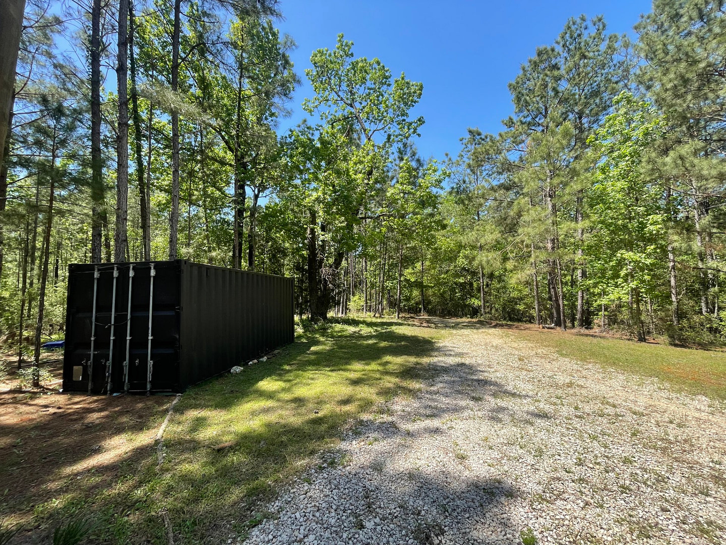 5.7 Acres Unrestricted Totally Hidden with Turn-Key RV Pad & Overhang ...