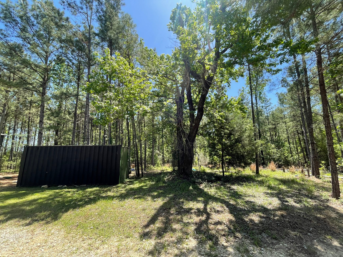 5.7 Acres Unrestricted Totally Hidden with Turn-Key RV Pad & Overhang ...