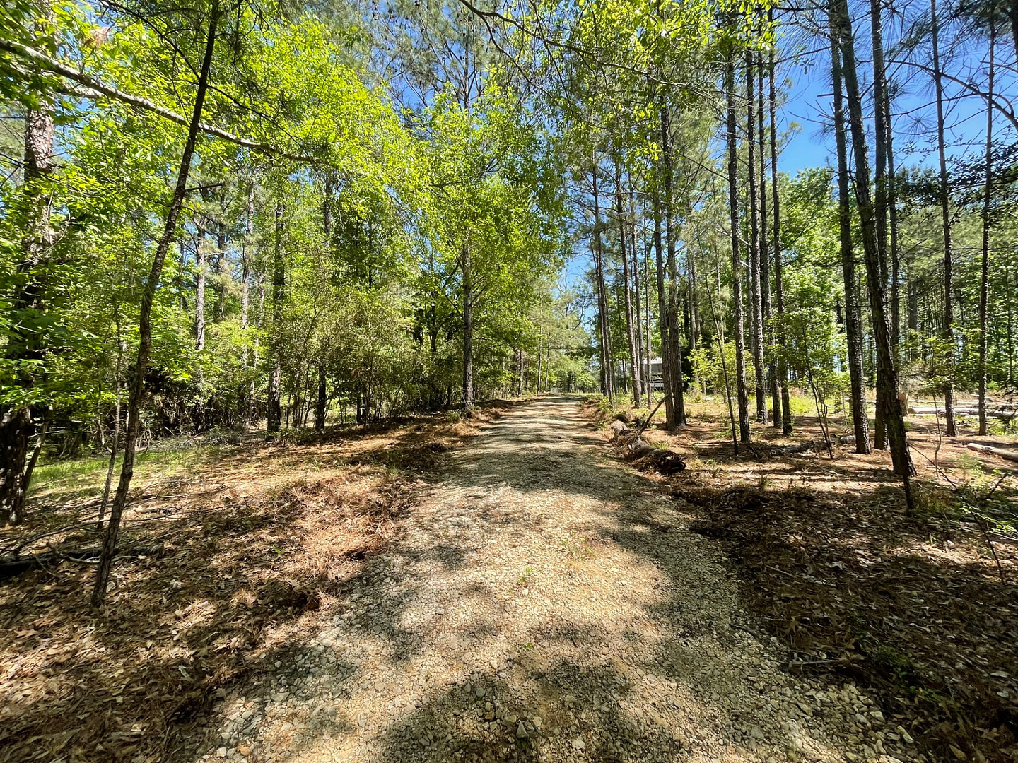 5.7 Acres Unrestricted Totally Hidden with Turn-Key RV Pad & Overhang ...