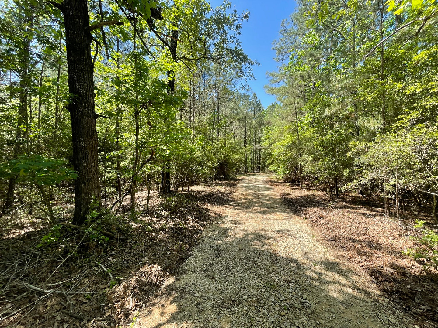 5.7 Acres Unrestricted Totally Hidden with Turn-Key RV Pad & Overhang ...