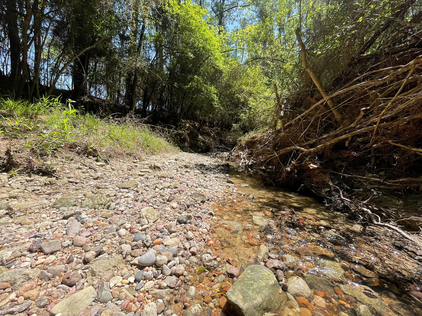 5.7 Acres Unrestricted Totally Hidden with Turn-Key RV Pad & Overhang ...