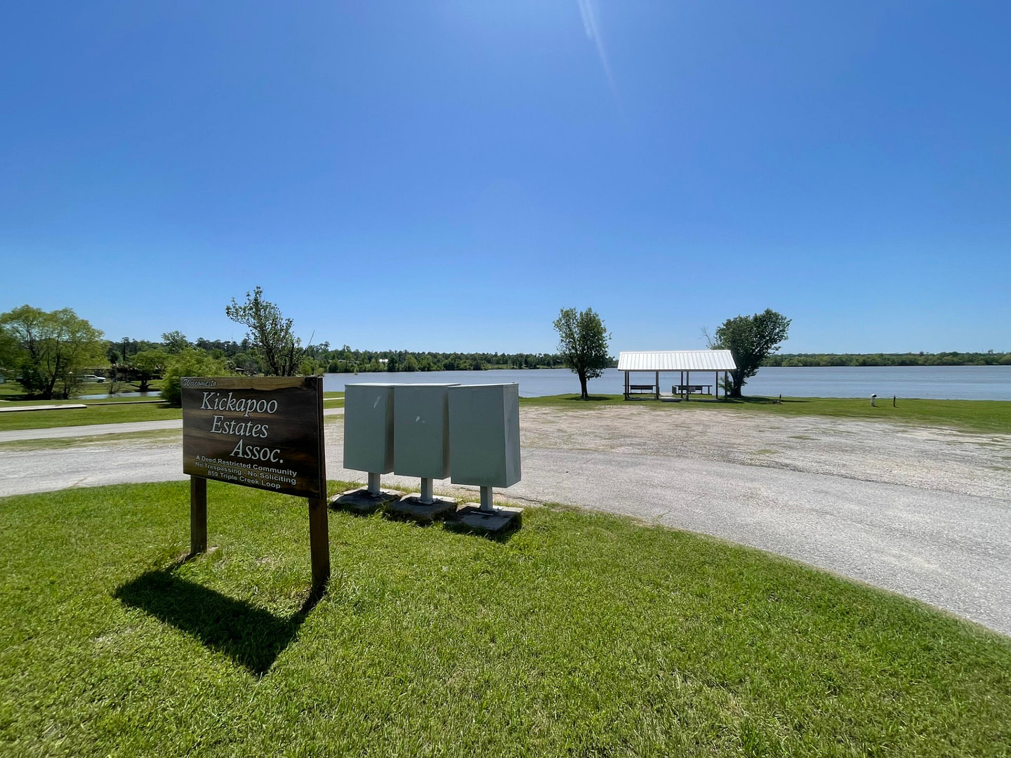 5.7 Acres Unrestricted Totally Hidden with Turn-Key RV Pad & Overhang ...