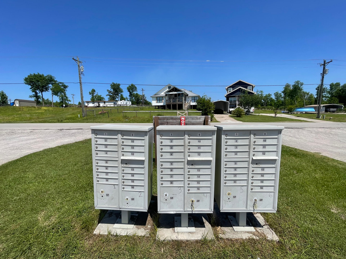 5.7 Acres Unrestricted Totally Hidden with Turn-Key RV Pad & Overhang ...