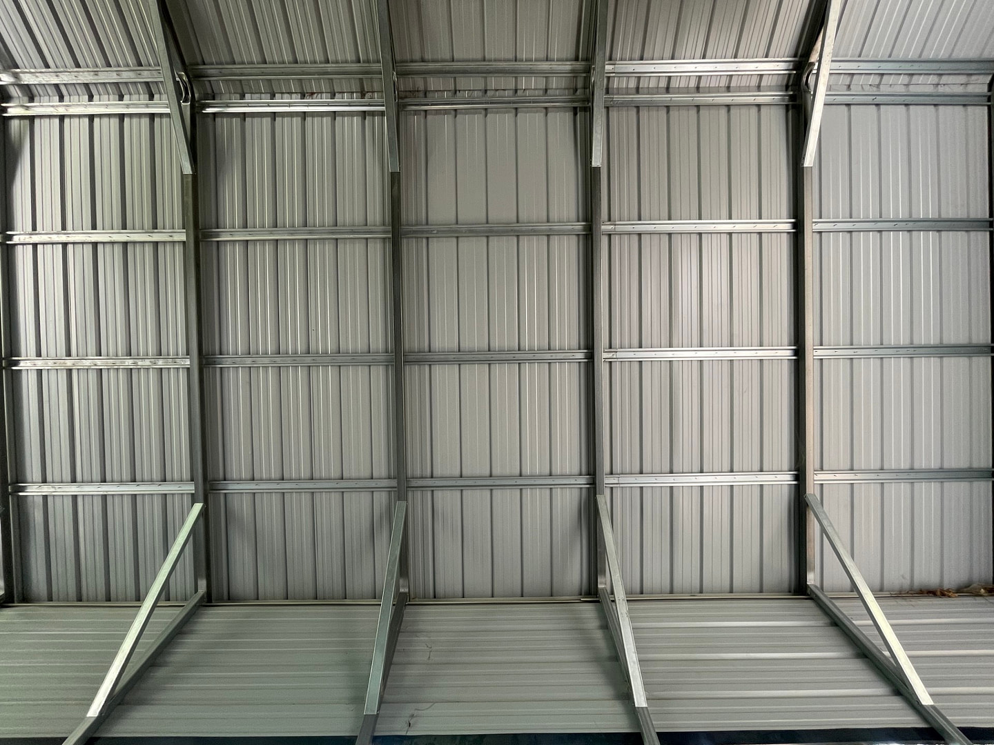 5.7 Acres Unrestricted Totally Hidden with Turn-Key RV Pad & Overhang ...