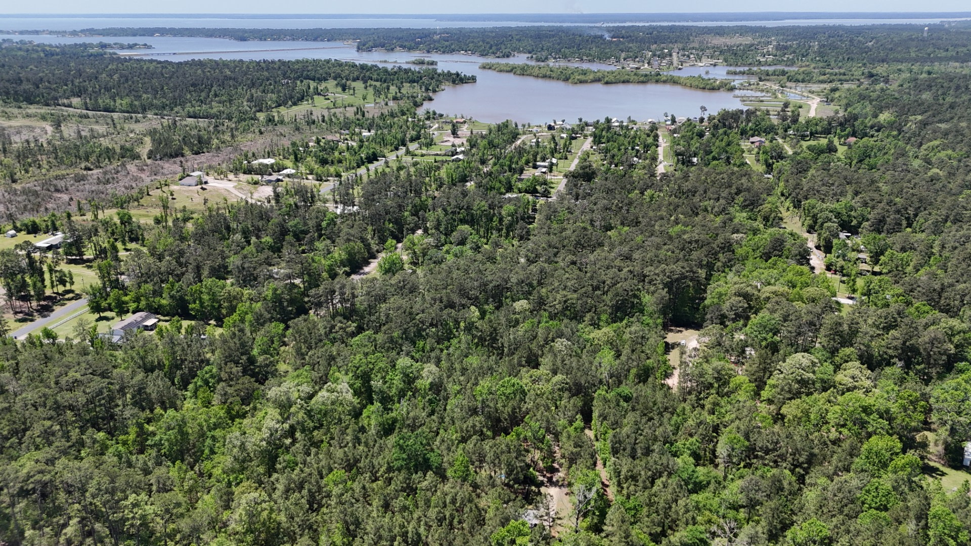 5.7 Acres Unrestricted Totally Hidden with Turn-Key RV Pad & Overhang ...