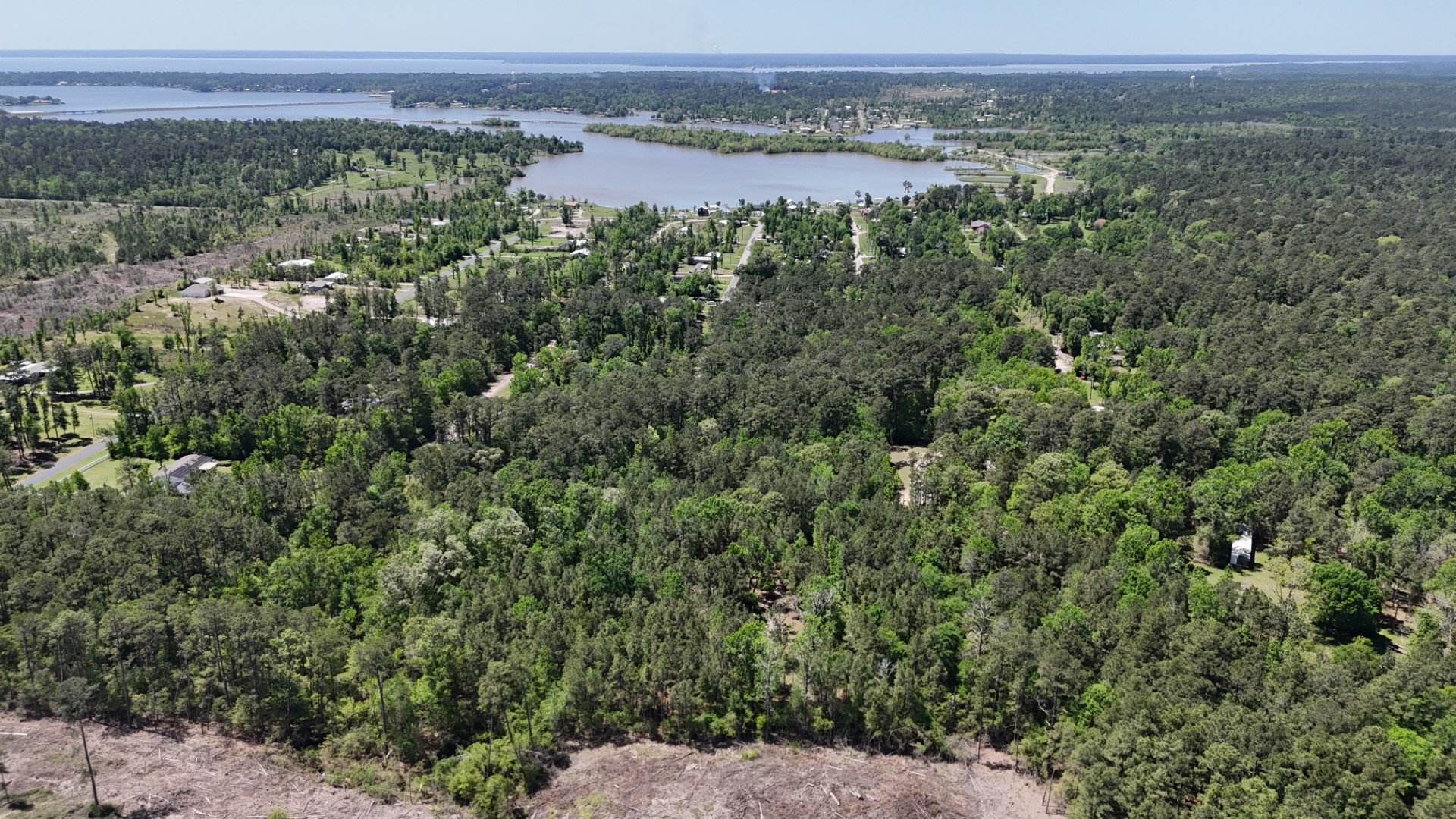 5.7 Acres Unrestricted Totally Hidden with Turn-Key RV Pad & Overhang ...