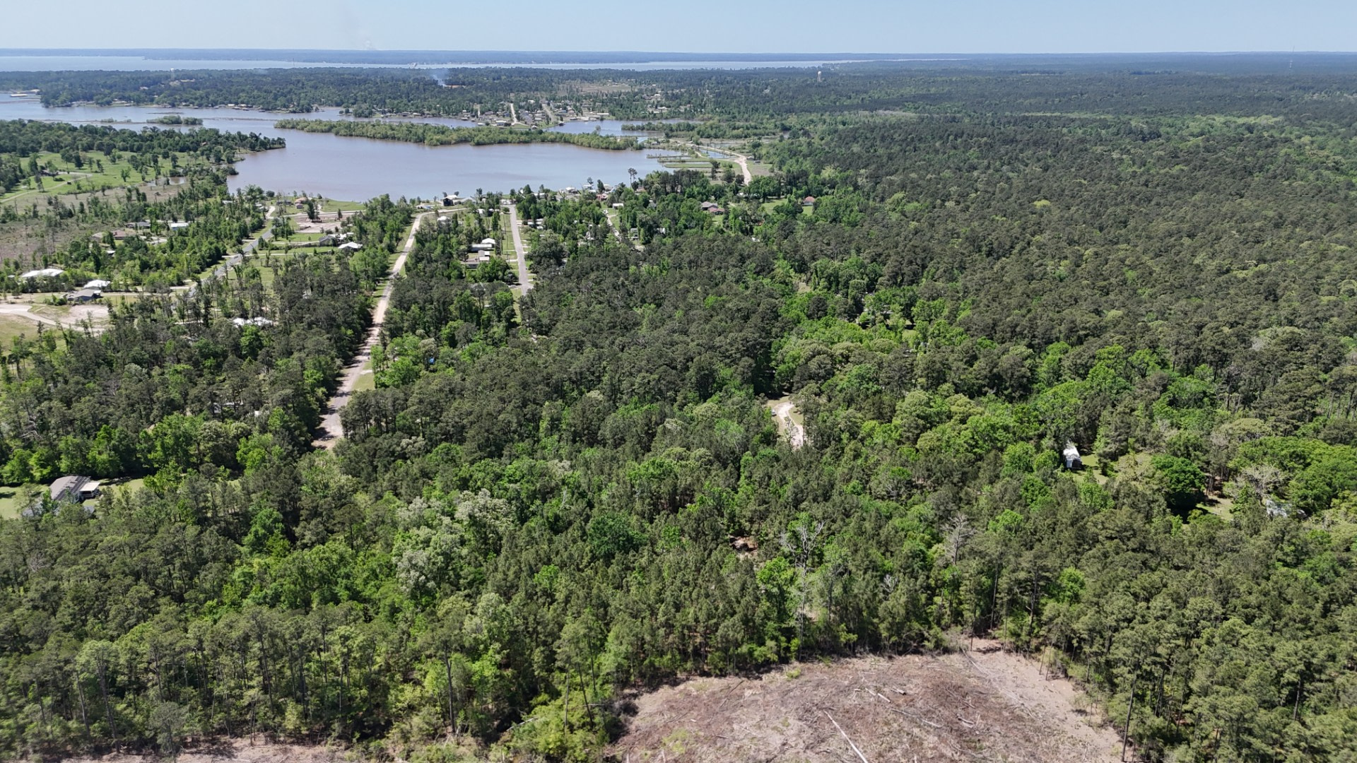 5.7 Acres Unrestricted Totally Hidden with Turn-Key RV Pad & Overhang ...