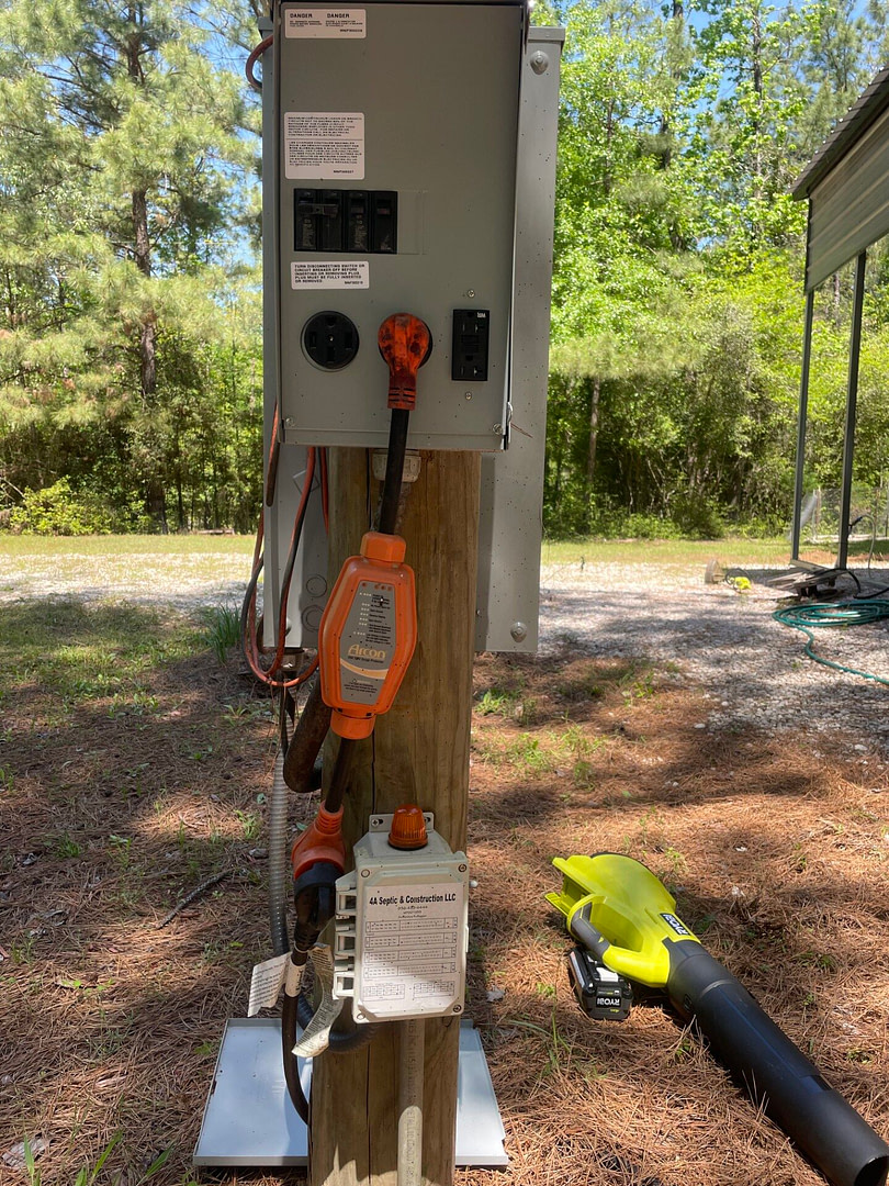 5.7 Acres Unrestricted Totally Hidden with Turn-Key RV Pad & Overhang ...