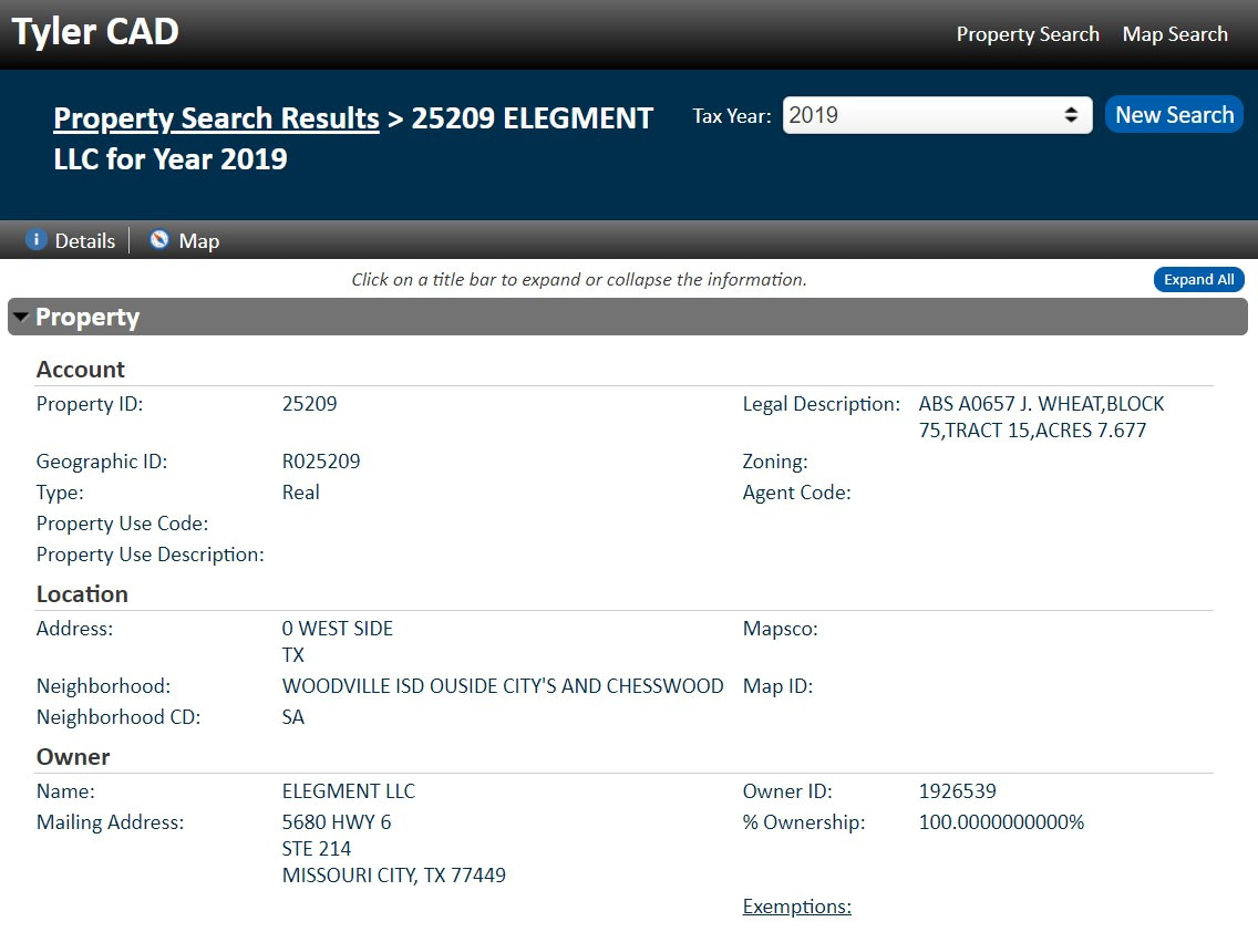 How to Check Official Property Ownership with Local County?
