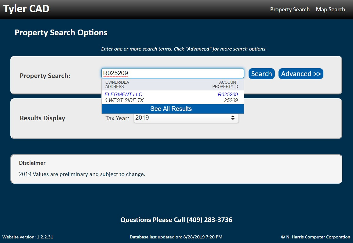How to Check Official Property Ownership with Local County?